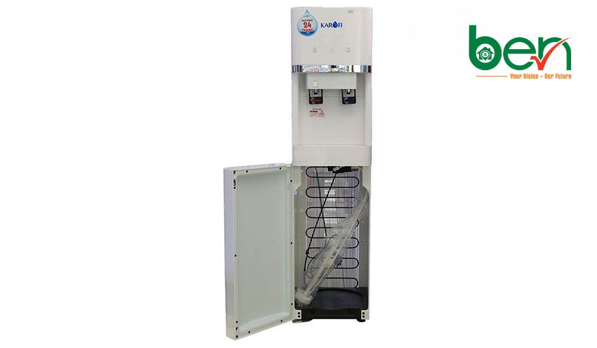 Những lý do nên mua ngay cây nước nóng lạnh Karofi HC300-W - Ben E&C
